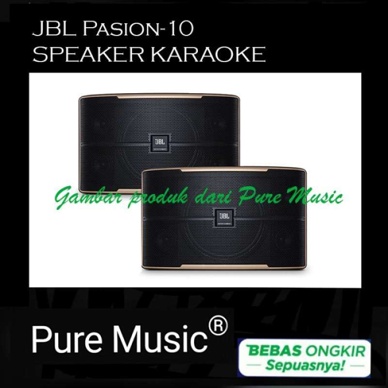 Promo Jbl Pasion10 Karaoke Speaker Pasion-10 Diskon 23% Di Seller Ryoma ...