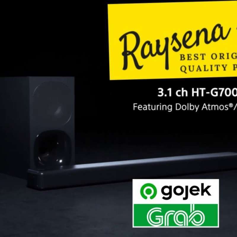 Promo Sony Soundbar Htg700 / Ht-g700 / G700 Dolby Atmos Diskon 23% Di Seller Ryoma Store - Kebon ...