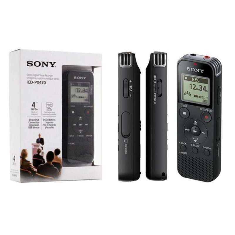 Promo Voice Recorder Sony Icd-px470 Original Perekam Suara Px 470 ...