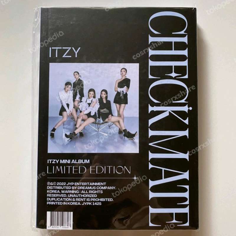 Promo Itzy - Checkmate (limited Edition) Mini Album Diskon 23% Di ...