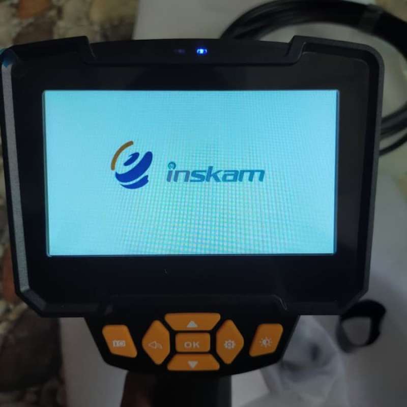 Promo Inskam 112 Borescope Endoscope Industrial Cable Camera 5m ...