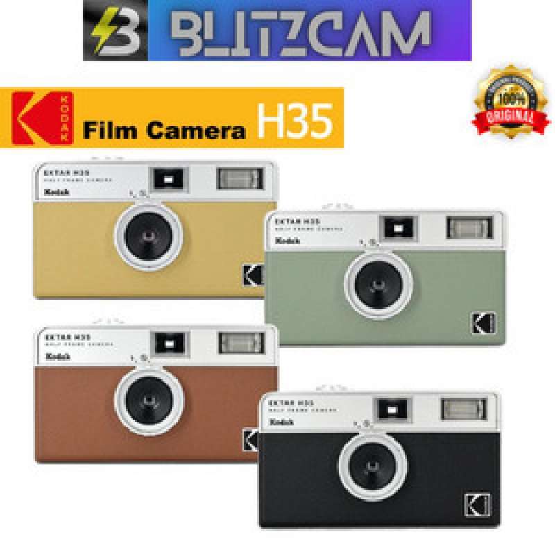 Promo Kodak Ektar H35 Half Frame Film Camera Kamera Kodak Ektar H35 ... Promo Kodak Ektar H35 Half Frame Film Camera Kamera Kodak Ektar H35 ...