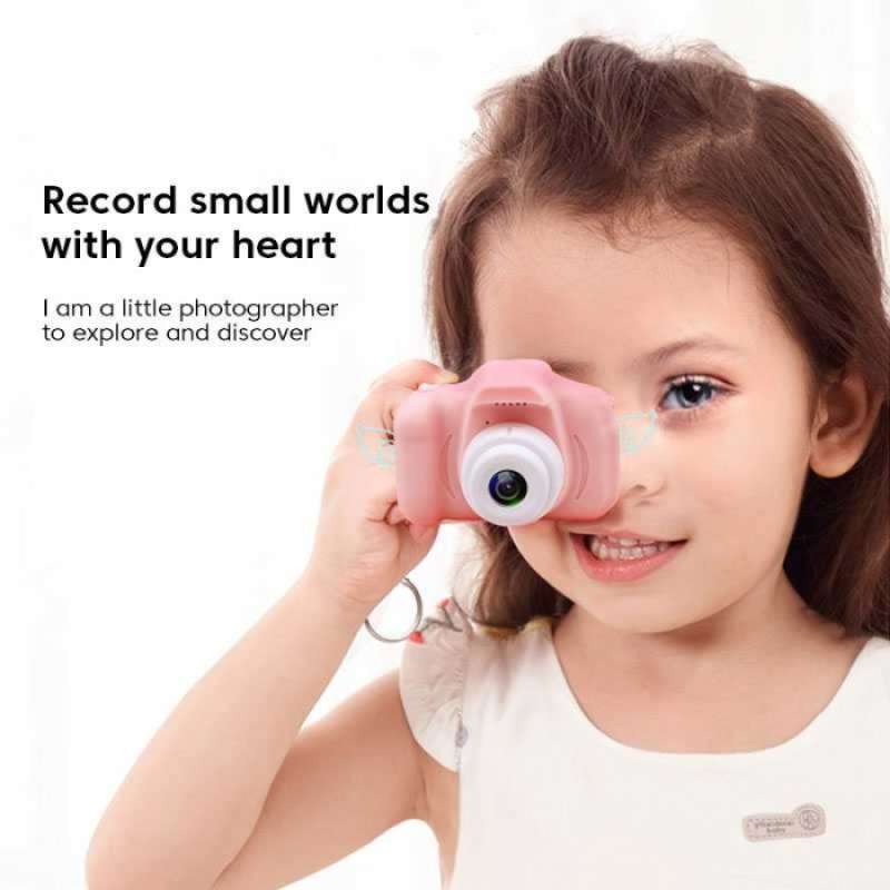 Promo Kids Children Digital Camera Toy Hd Kamera Mainan Foto Video Anak ...
