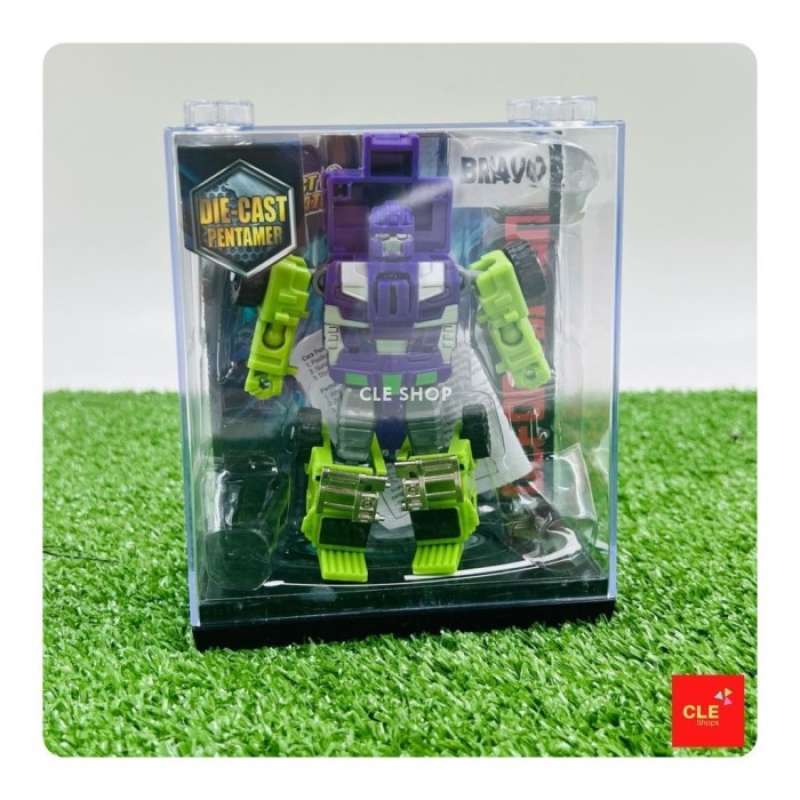 Promo Mainan Robot Transformer Kontruksi - Rbt Hijau Mika Diskon 10% Di ...