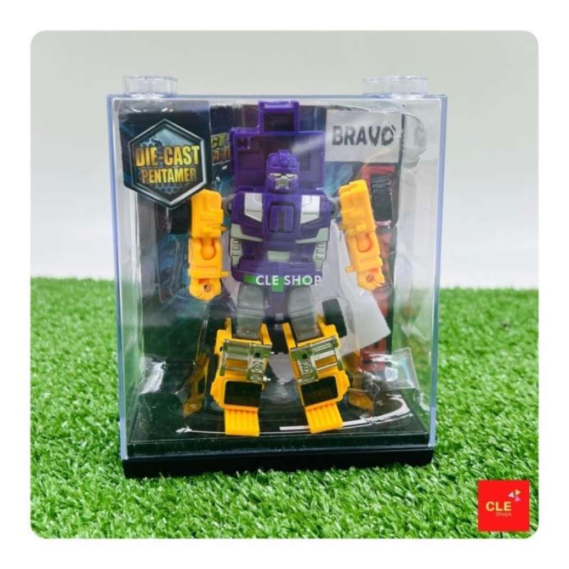 Promo Mainan Robot Transformer Kontruksi - Rbt Hijau Mika Diskon 10% Di ...