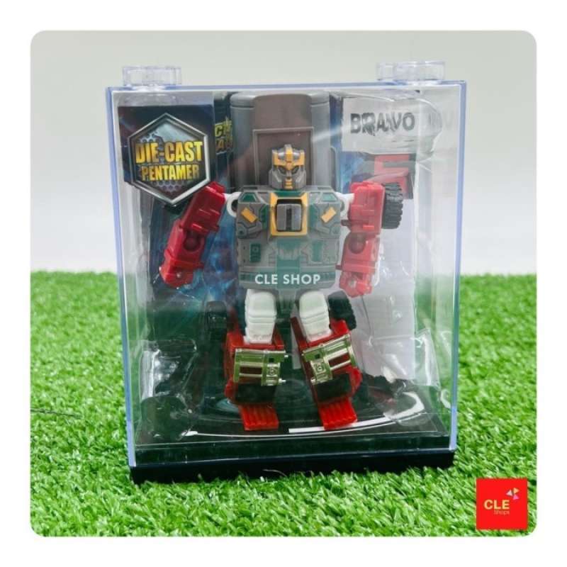 Promo Mainan Robot Transformer Kontruksi - Rbt Hijau Mika Diskon 10% Di ...
