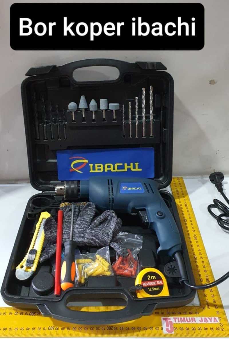 Promo Bor Set Koper Listrik Impact Drill Edon Ed5-5513 Modern Diskon 23 ...