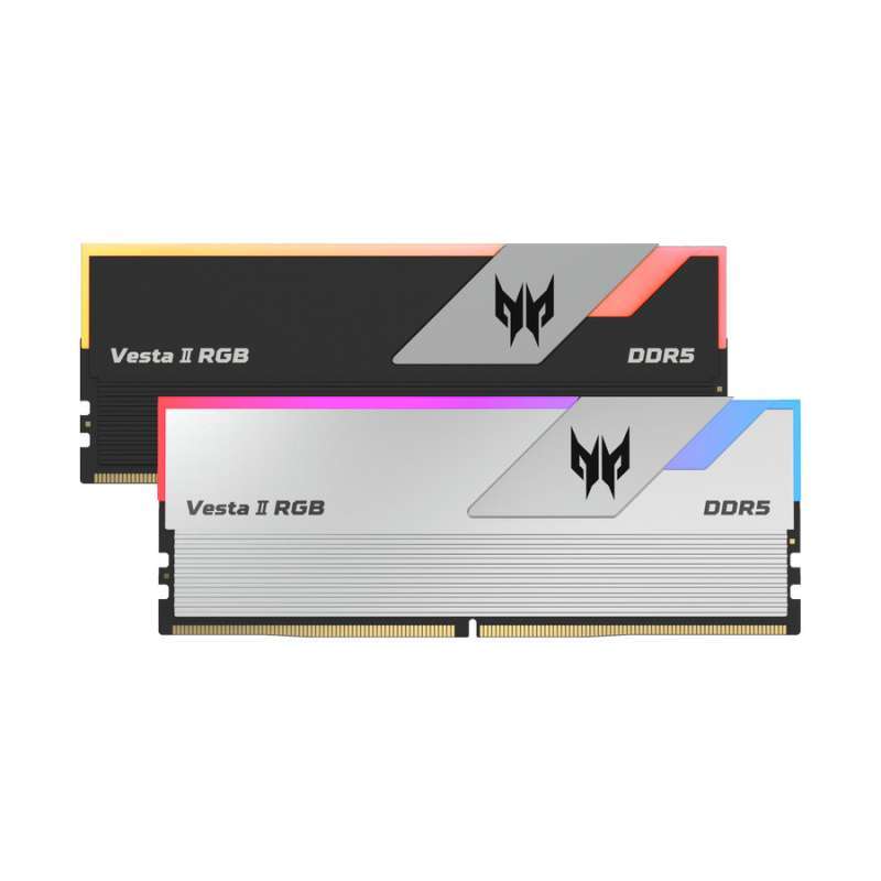 Jual Predator Vesta Ii Ddr5 6000 Mhz Rgb U-dimm [desktop Ram] - 64gb ...