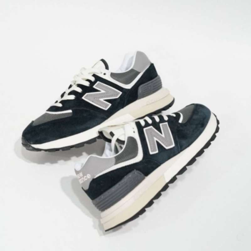 Jual Sepatu Nb New Balance 574 Legacy Black White - 45 Di Seller ...