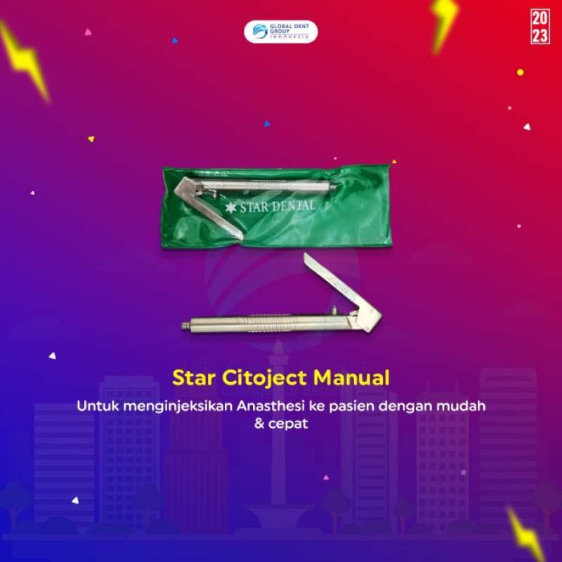 Promo Star Citoject Manual Diskon 23% Di Seller Albeta Store ...