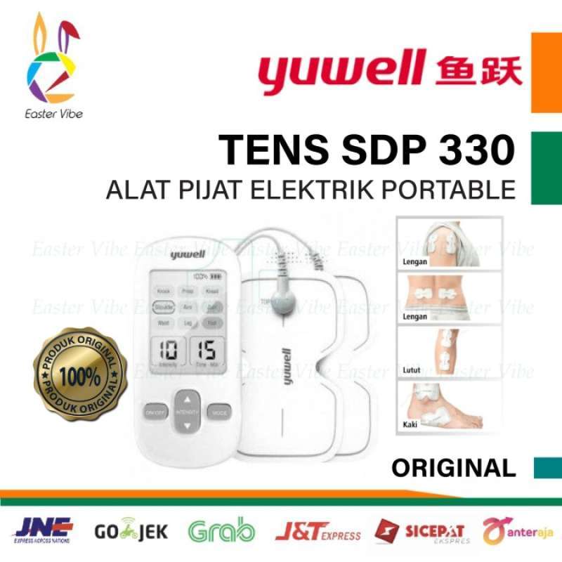 Promo Yuwell Tens Sdp 330 Alat Pijat Elektrik Portable Diskon 23% Di ...