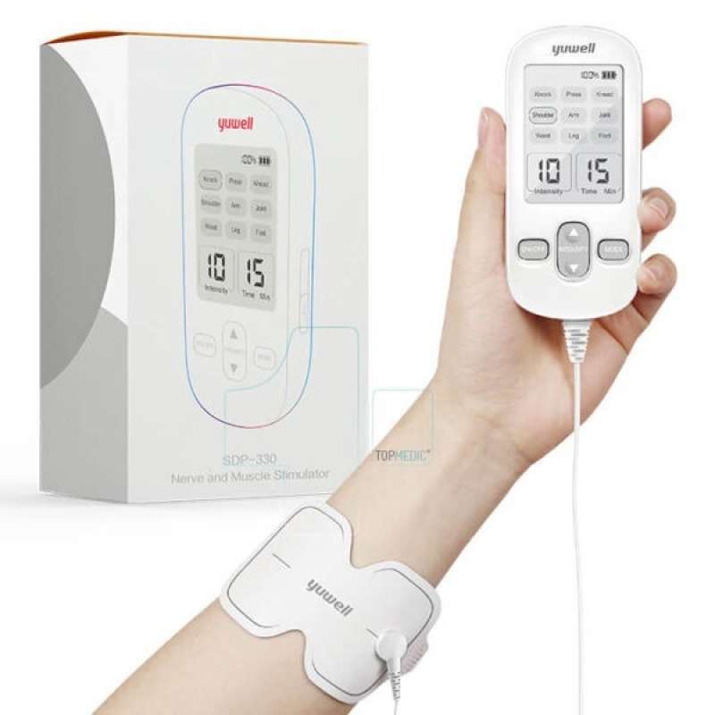 Promo Yuwell Tens Sdp 330 Alat Pijat Elektrik Portable Diskon 23% Di ...
