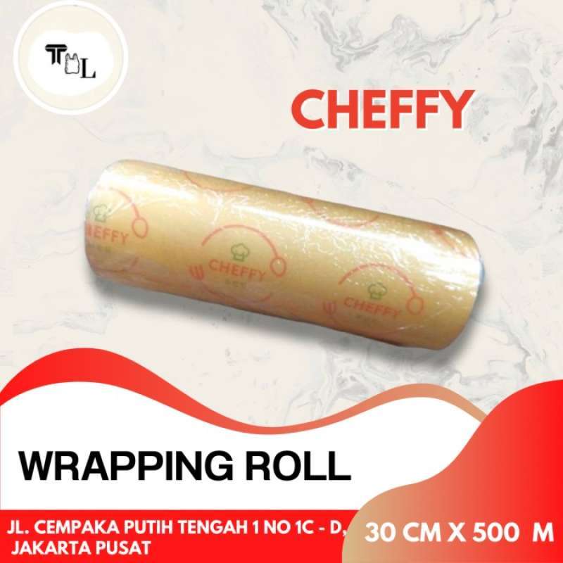 Promo Cheffy Wrapping Roll - 30cm X 500m Diskon 23% Di Seller Ashoca ...