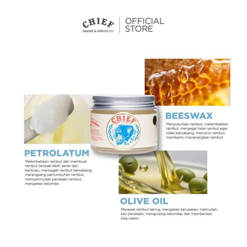 Jual Chief Panthera Hybrid - Pomade Mix Oil & Water Based 2,12oz Di ...
