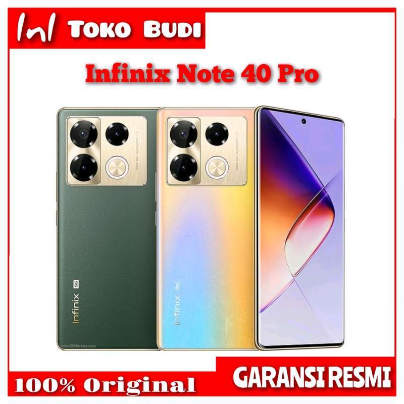 Jual Infinix Note 40 Pro 5g ( 8/256 12/256 ) Garansi Resmi Di Seller Ini Toko Budi - Karet ...