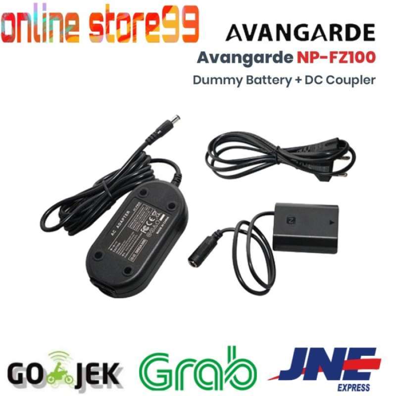 Promo Avangarde Np-fz100 Dummy Battery + Dc Coupler Diskon 23% Di Seller Mettaria Store ...