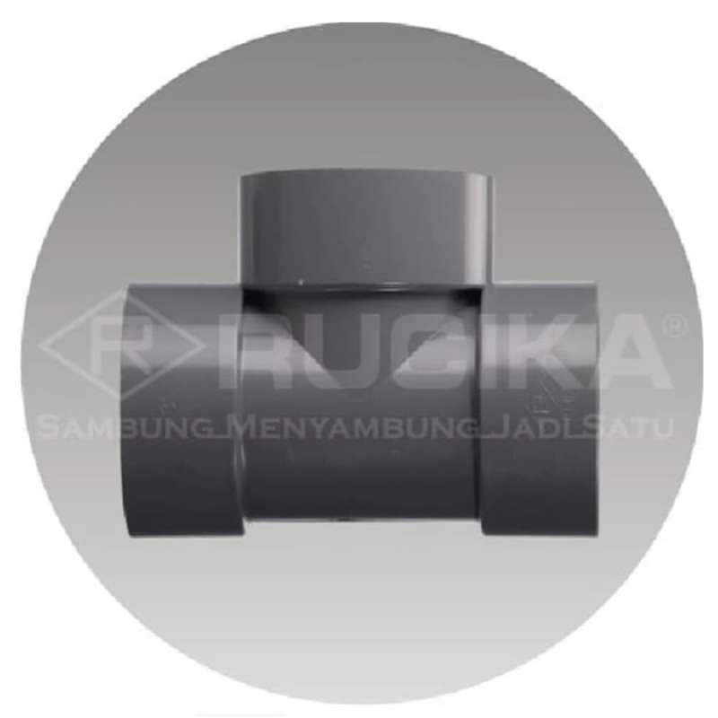Promo Tee / T / Te Rucika D 6 Inch / Sambungan T Pipa Diskon 23% Di ...