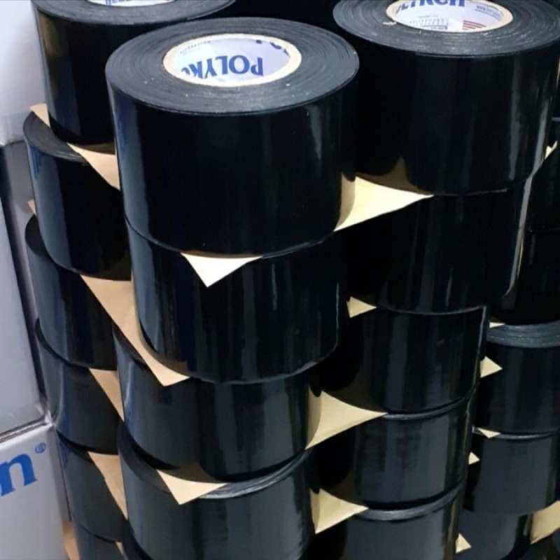 Promo Isolasi Pipa Tanam Polyken 4 In X 100 Fit Diskon 23% Di Seller ...