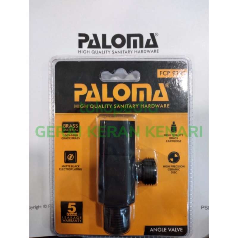 Promo Fcp 9191 Stop Keran Toilet Jet Shower Wc Hitam Diskon 23% Di ...