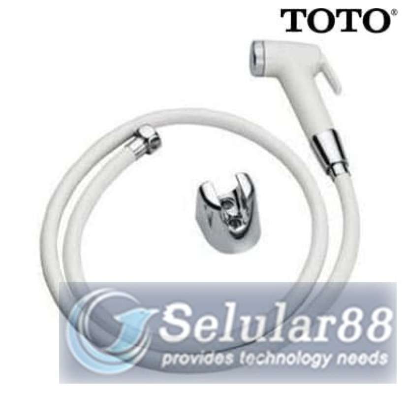 Promo Toto Thx20nb#piv Closet Shower Spray Kloset Ivory Jet Washer ...