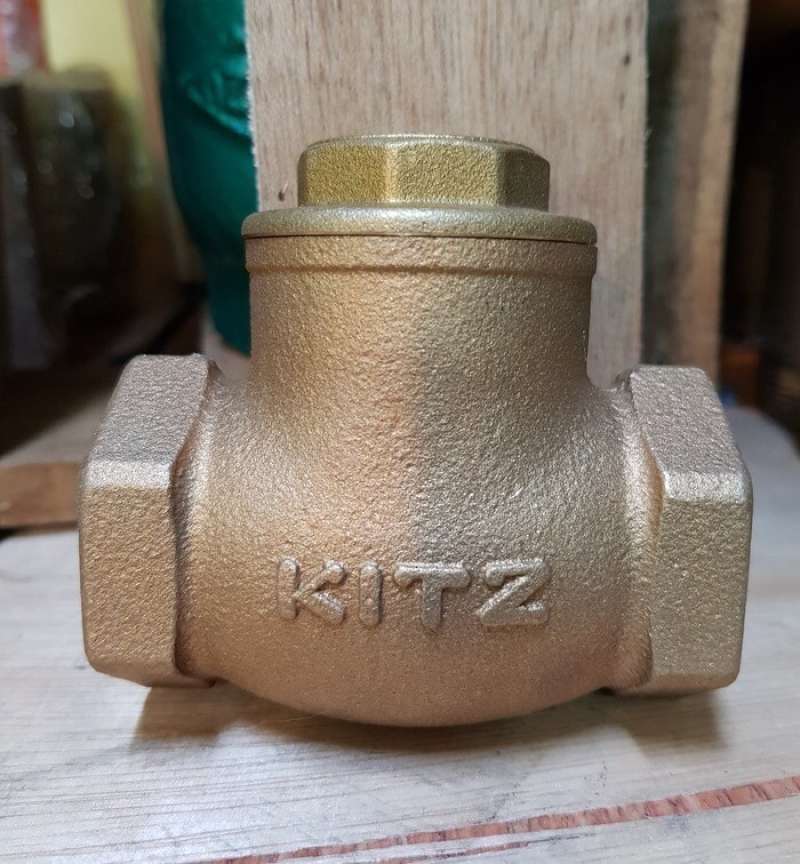 Promo Check Valve Kitz Kuningan 1 1/2 Inch / Cek Valve Kitz 1 1/2 Inch Diskon 23% Di Seller ...