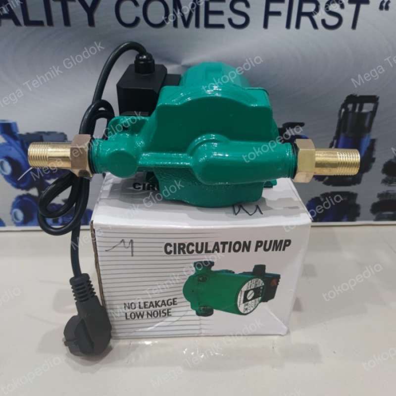 Promo Pompa Dorong Pendorong Booster Pump 100 Watt Silent Auto Water ...