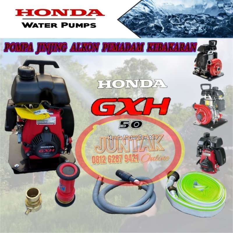 Promo Pompa Jinjing Pemadam Kebakaran H Gxh 50| Pompatekanan Tinggi Diskon 23% Di Seller Specta ...