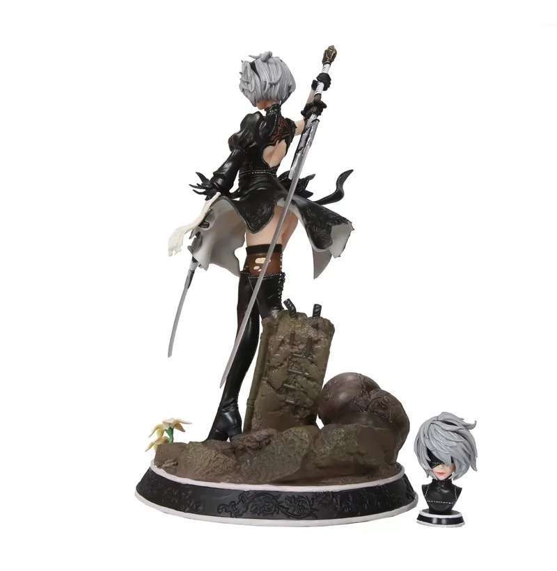 Jual Nier Automata 2b Standing 33cm Action Figure Pvc D-fga383 Di ...
