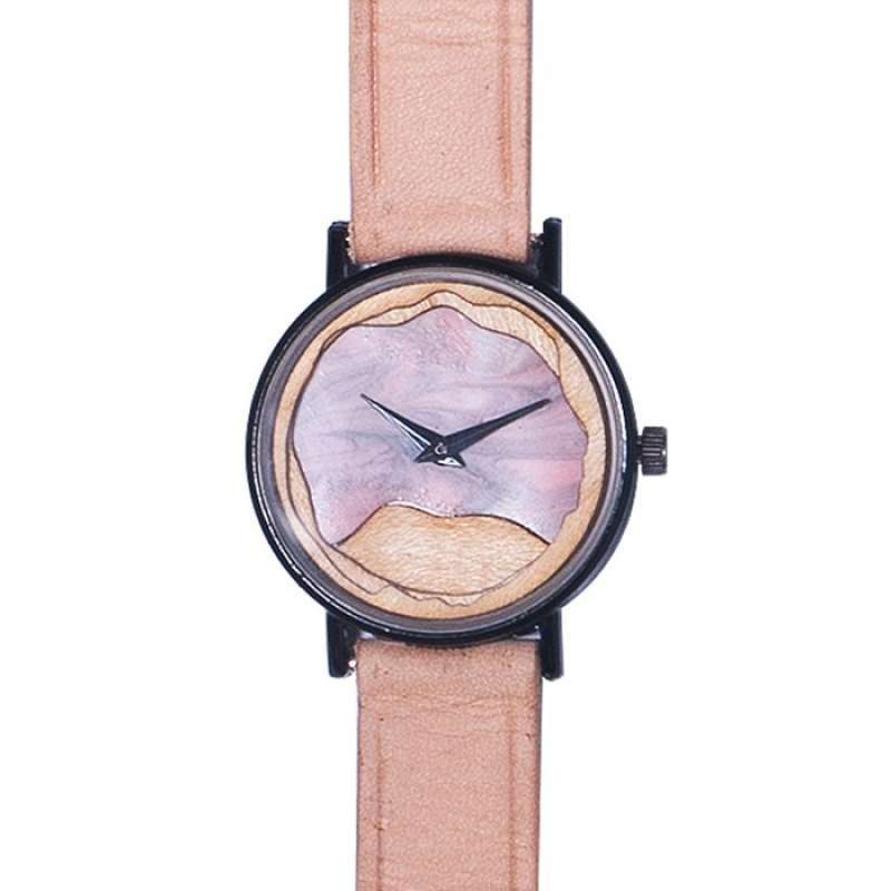 Jual Jam Tangan Kayu Dan Resin Saraswati Kamboja Series Di Seller ...