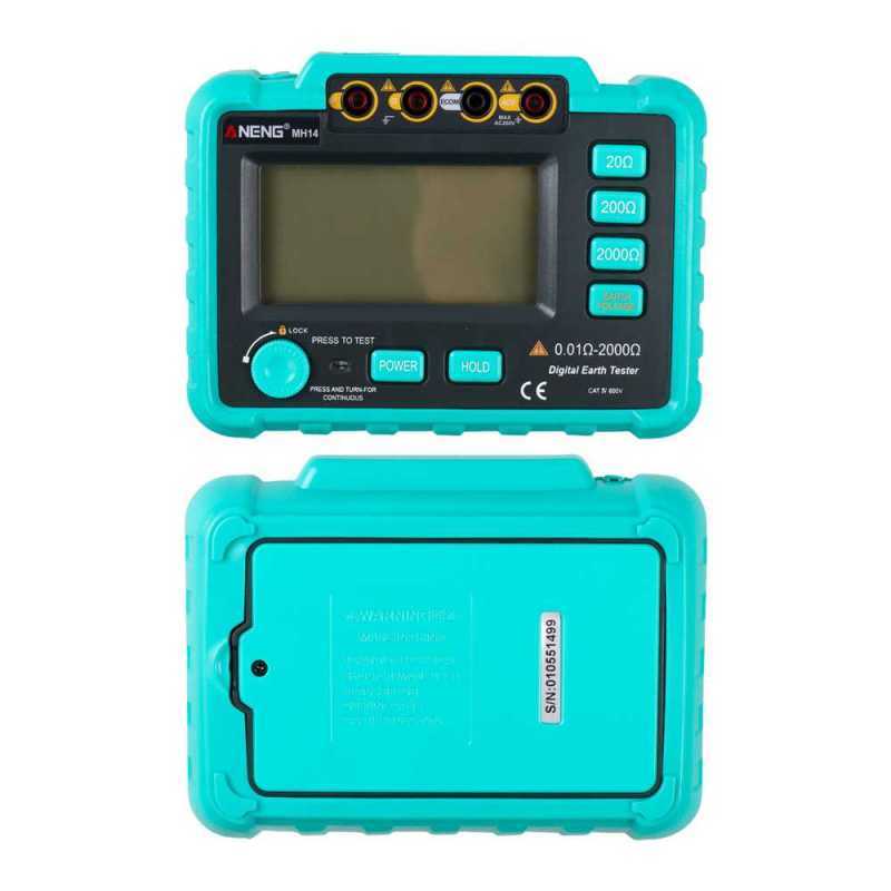 Jual Aneng Digital Earth Tester Grounding Multimeter Di Seller ...