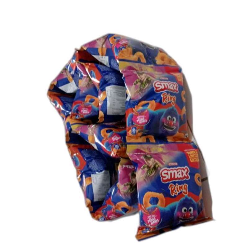 Jual Smax Ring Pedas Manis Cheese Pizza Cheese Flavour Coklat Di Seller ...