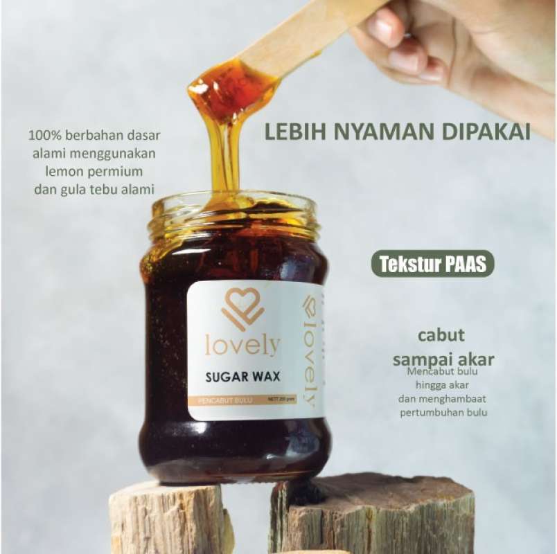 Jual Original Lovely 350 Gram Sugar Waxing Lovely Sugar Waxing Premium Di Seller Pro-id ...