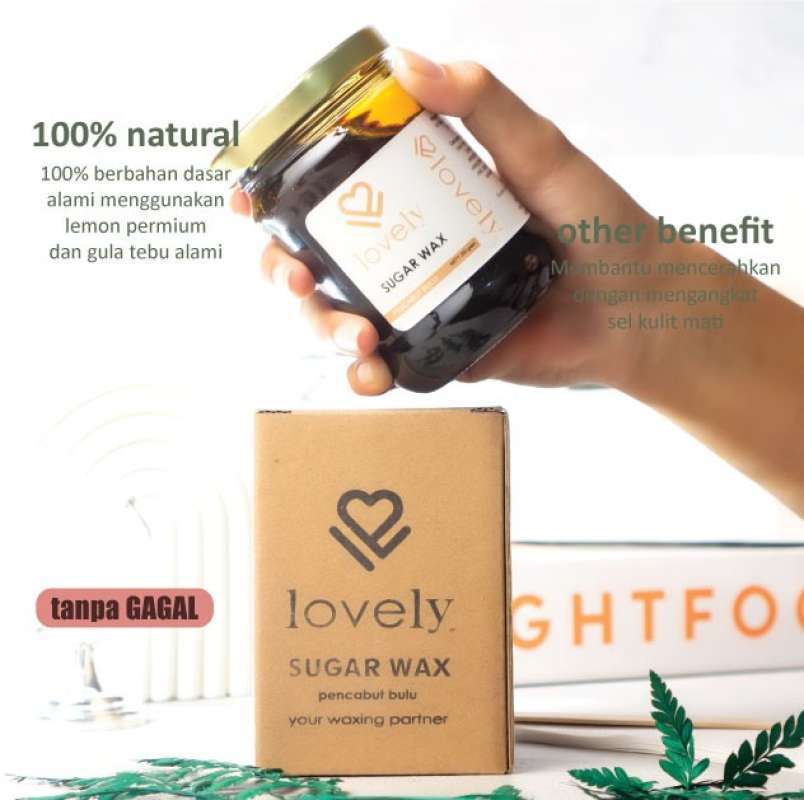 Jual Original Lovely Sugar Waxing Bs Cod | Lovely Sugar Wax Di Seller Pro-id - Cengkareng Timur ...