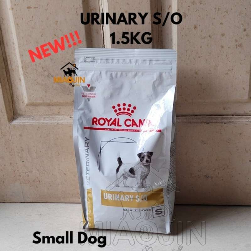 Jual Royal Canin Urinary S/o Small Dog 1.5kg - Food Vet Veterinary ...