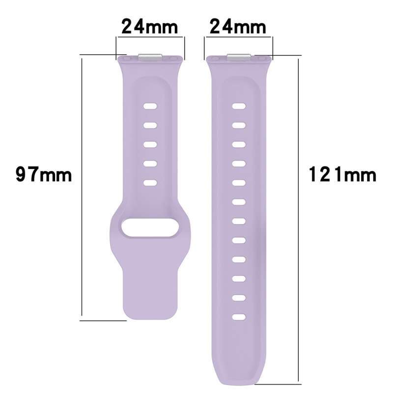 Jual Dwf03 Strap For Huawei Watch Fit 3 Tali Jam Silikon Dot Pattern ...
