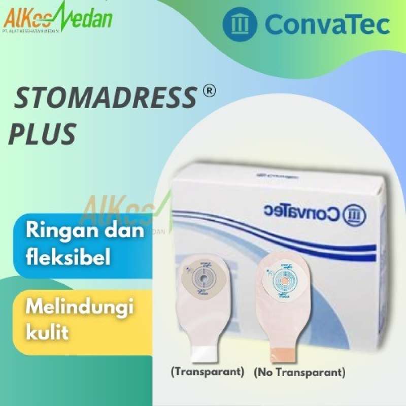 Jual Convatec Stomadress Plus - Colostomy Bag Coklat / Kantong ...