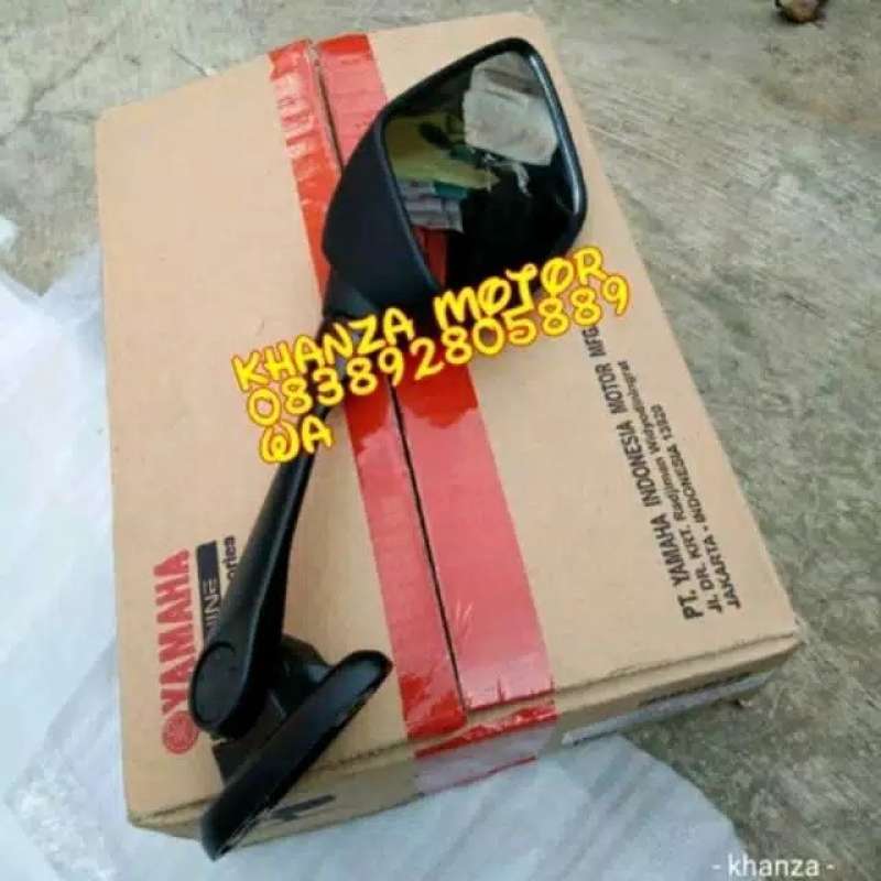 Promo Spion Kanan Yamaha R15 Vva V3 Original Diskon 23% Di Seller ...