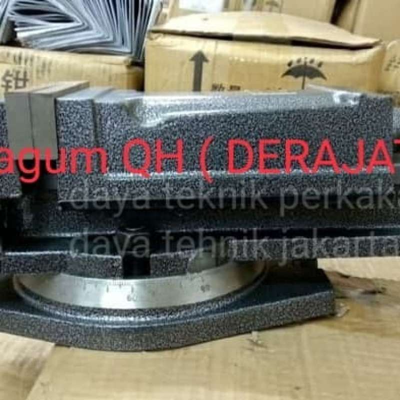 Promo Ragum Bor Qh 4 - Catok Milling Derajat Qh - Ragum Putar Derajat ...