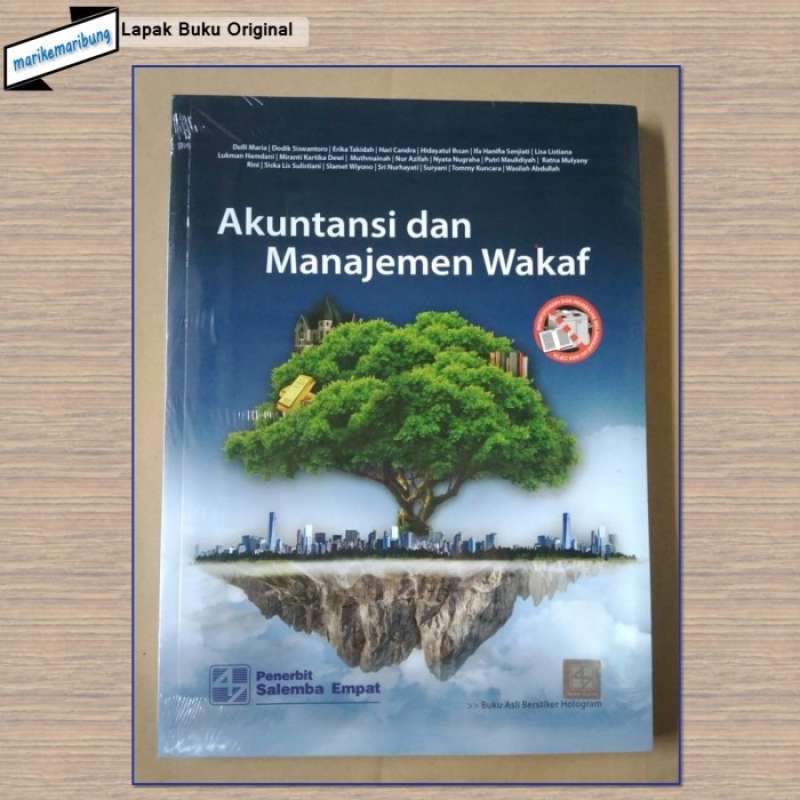 Promo Buku Akuntansi Dan Manajemen Wakaf Diskon 23% Di Seller Malini ...