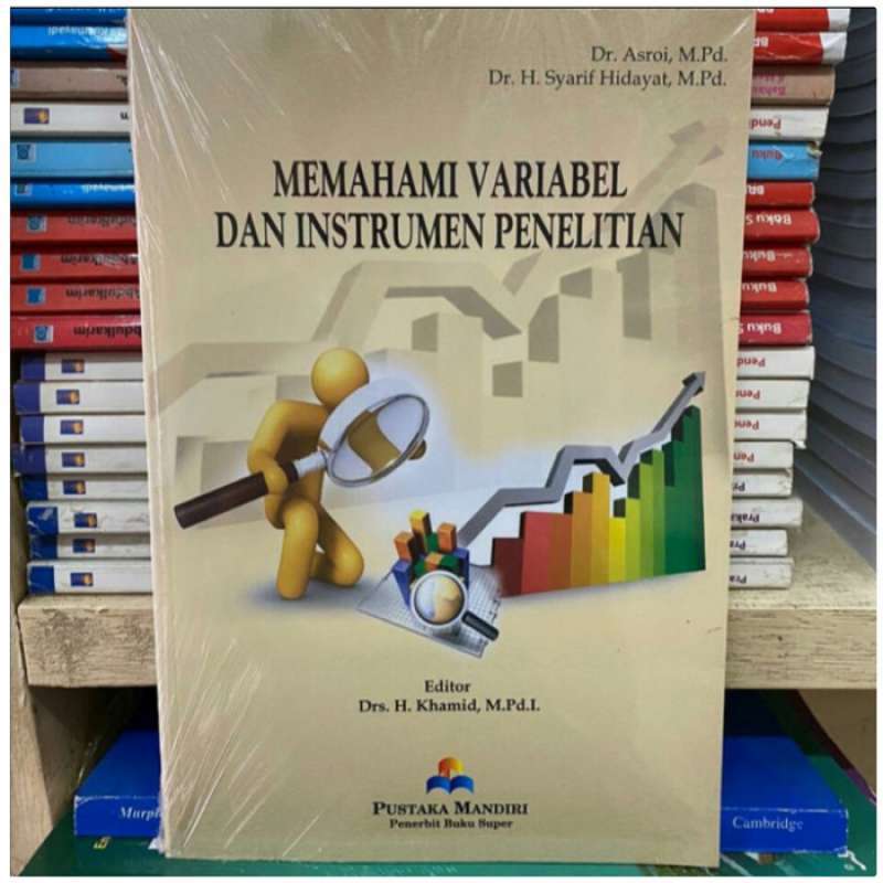 Promo Memahami Variabel Dan Instrumen Penelitian - Asroi Diskon 23% Di ... Promo Memahami Variabel Dan Instrumen Penelitian - Asroi Diskon 23% Di ...