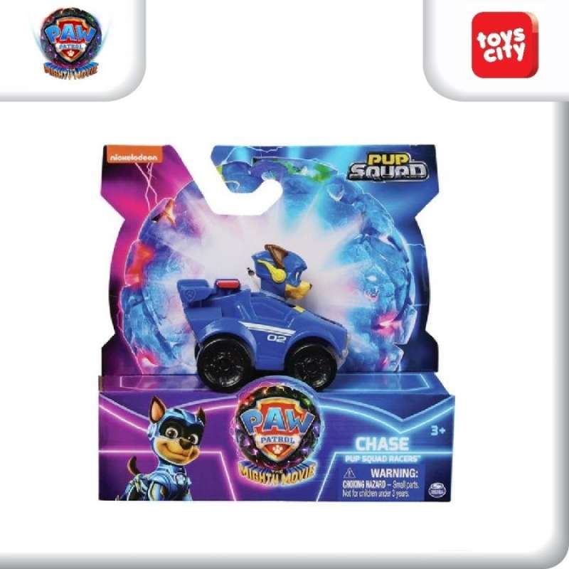 Promo Paw Patrol The Mighty Movie Vehicle Pawket Pup Squad Racers ...