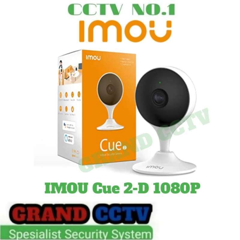 Promo Camera Dahua Imou Cue 2 Cctv Wifi Ip Camera Full Hd 1080p ...