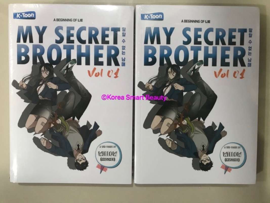 Promo K-toon My Secret Brother - Willow Diskon 23% Di Seller Malini ...