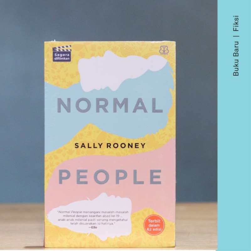 Promo Buku Normal People - Sally Rooney Diskon 23% Di Seller Malini ...
