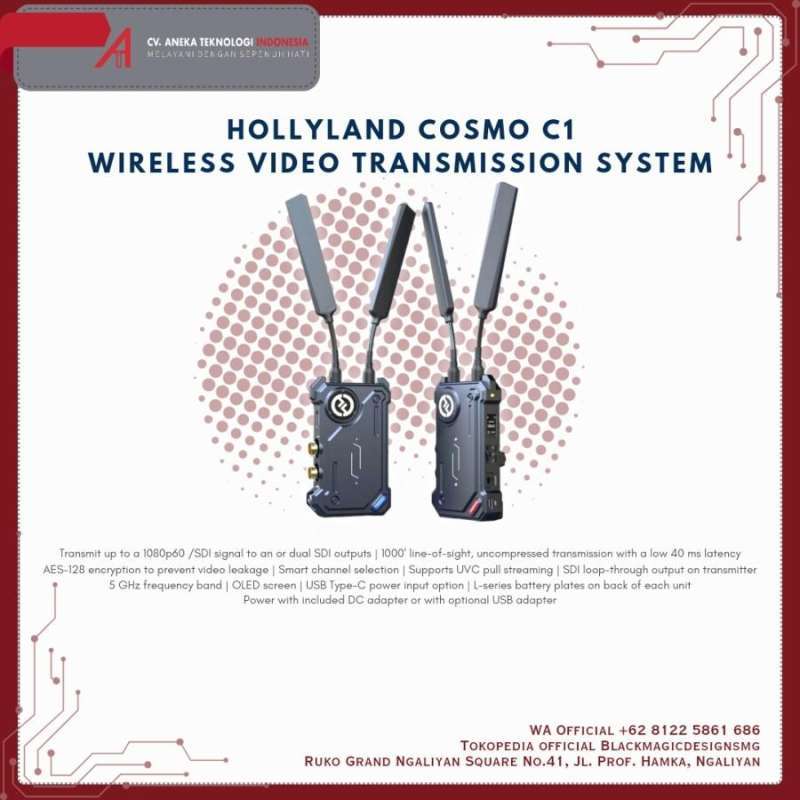 Jual Hollyland Cosmo C1 Sdi/hdmi Wireless Video Transmission System Di Seller Aneka Teknologi ...