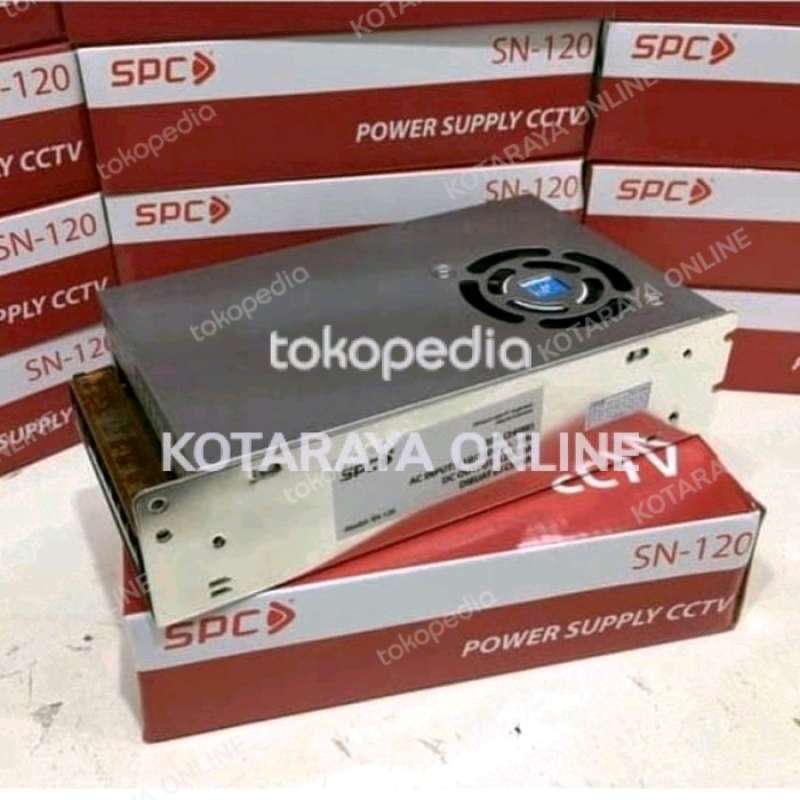 Promo Power Suplay 12v 20a ~ Untuk Cctv Psu 20a 240w Diskon 23% Di ...
