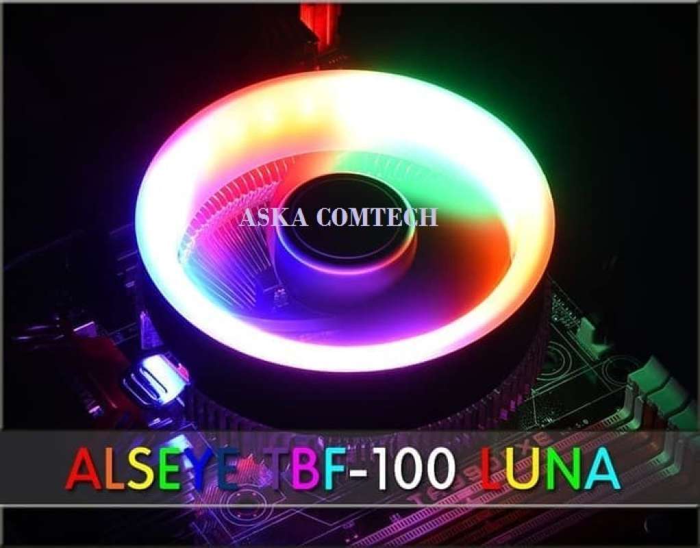 Promo Cpu Cooler Alseye Luna Tbf-100 Combo - Fan Cessor Intel - Amd ...