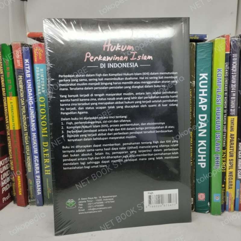 Promo Ori Dualisme Hukum Perkawinan Islam Di Indonesia Diskon 23% Di Seller Harui Store - Karet ...