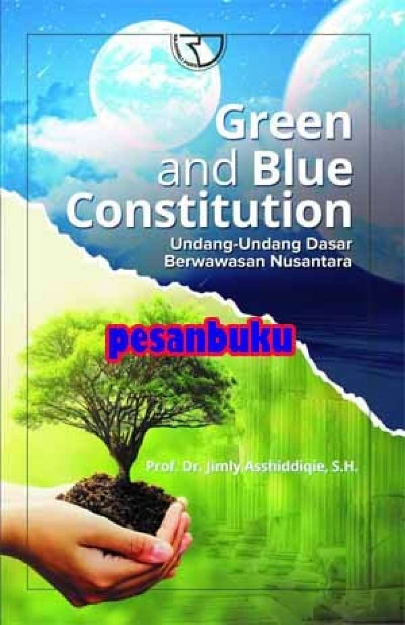 Promo Ori Buku Green And Blue Constitution Undang-undang Dasar ...