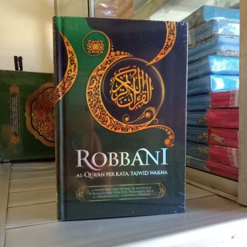 Promo Ori Alquran Robbani Al-quran Terjemah Perkata Per Kata Tajwid ...